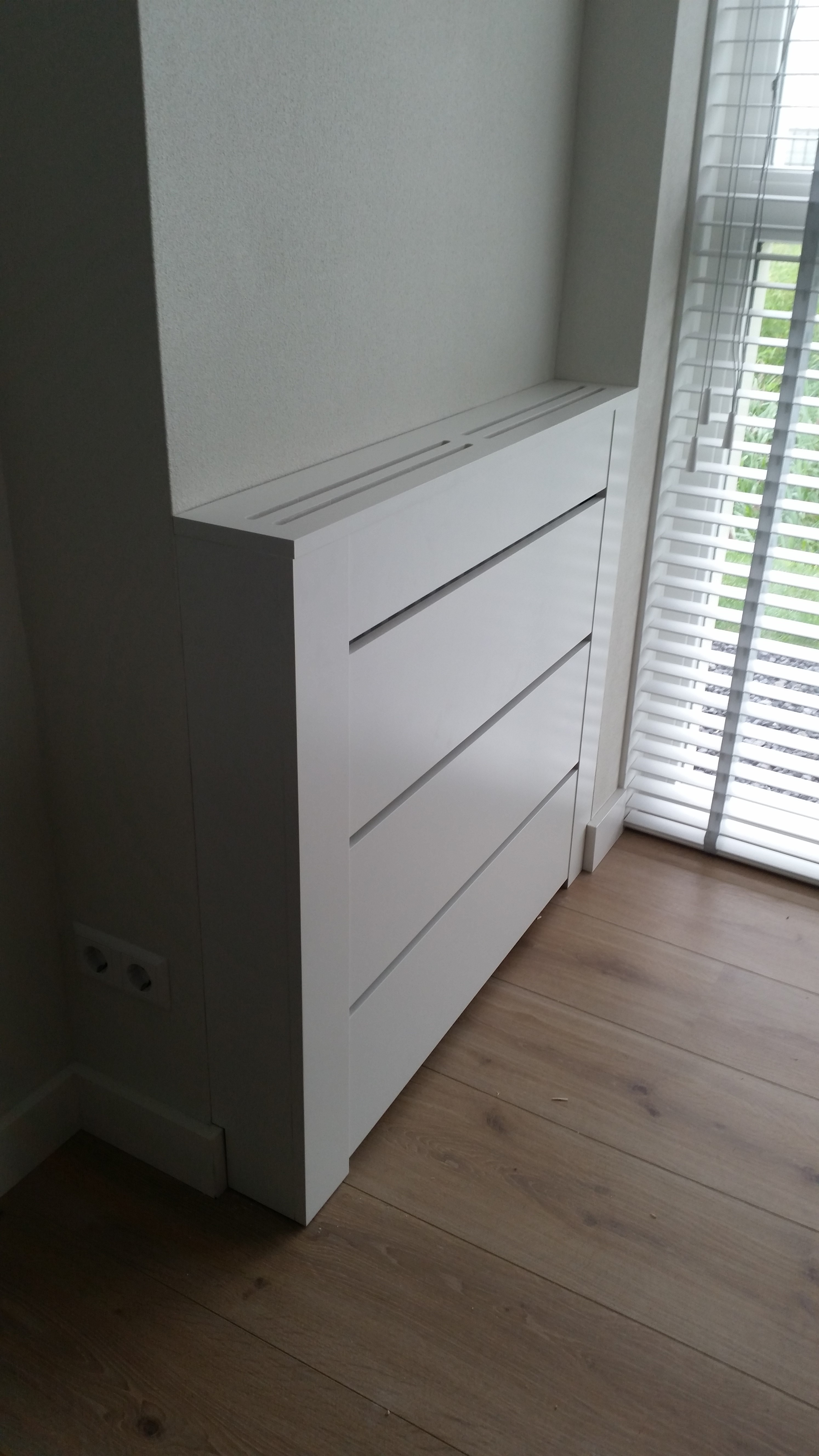 Radiatorombouw op maat 2